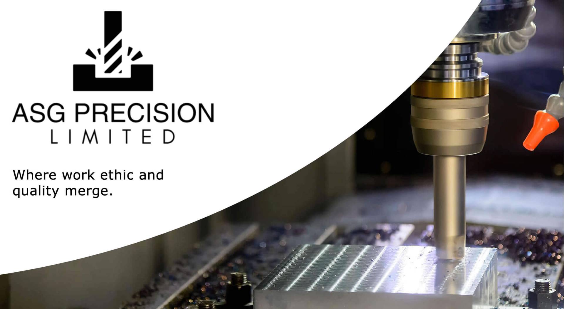 ASG Precision Engineering – Where precision engineering and quality merge.